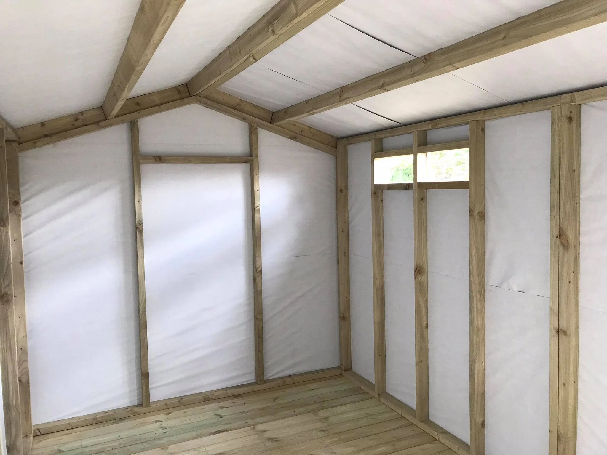 Timber Garden Sheds — AAT Sheds and Garages Ltd