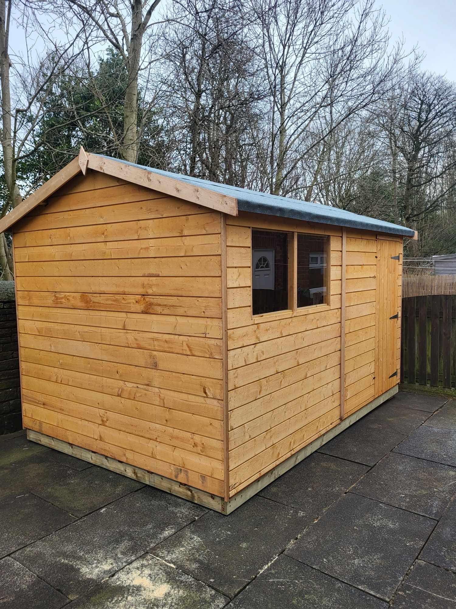Timber Garden Sheds — AAT Sheds and Garages Ltd