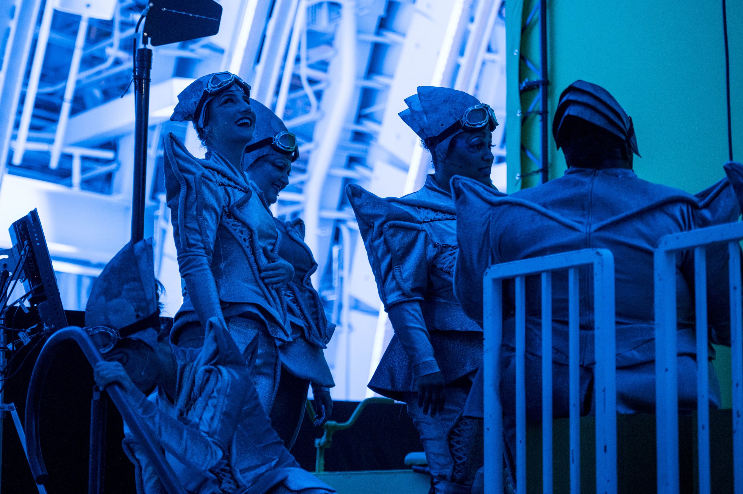 The Valkyries — Yuval Sharon