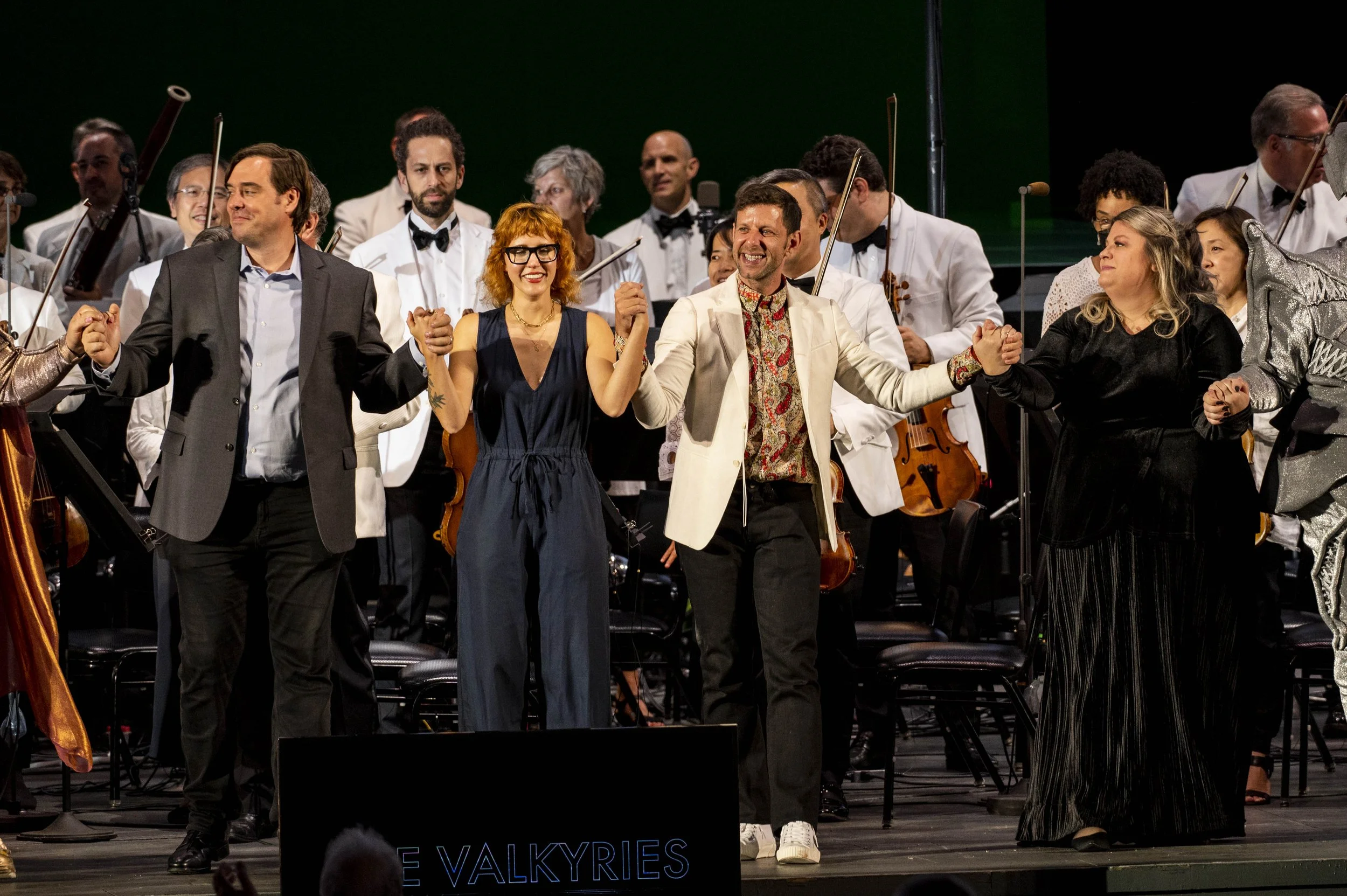 The Valkyries — Yuval Sharon