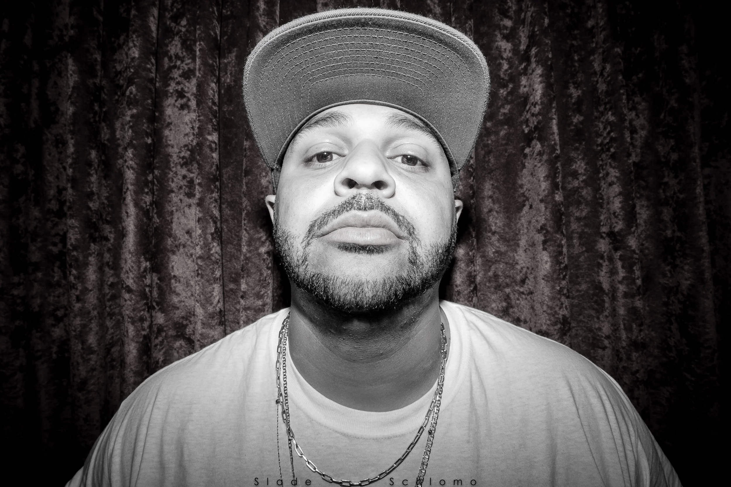 Rapper Mugshots — slade schlomo