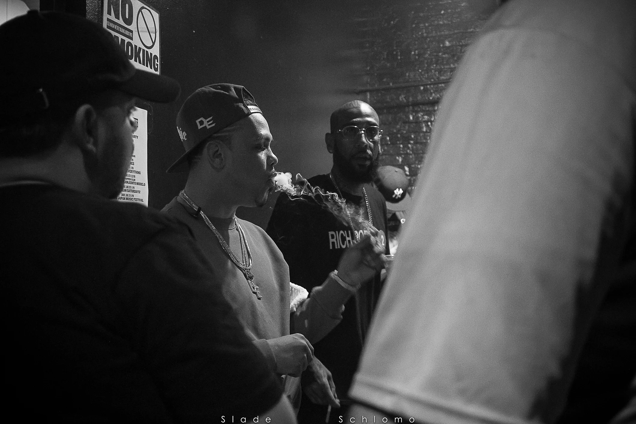 BEHIND THE SCENES — slade schlomo