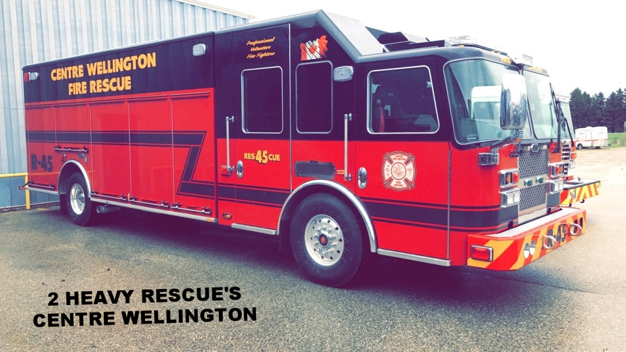 Previous Deliveries — Metz Fire & Rescue