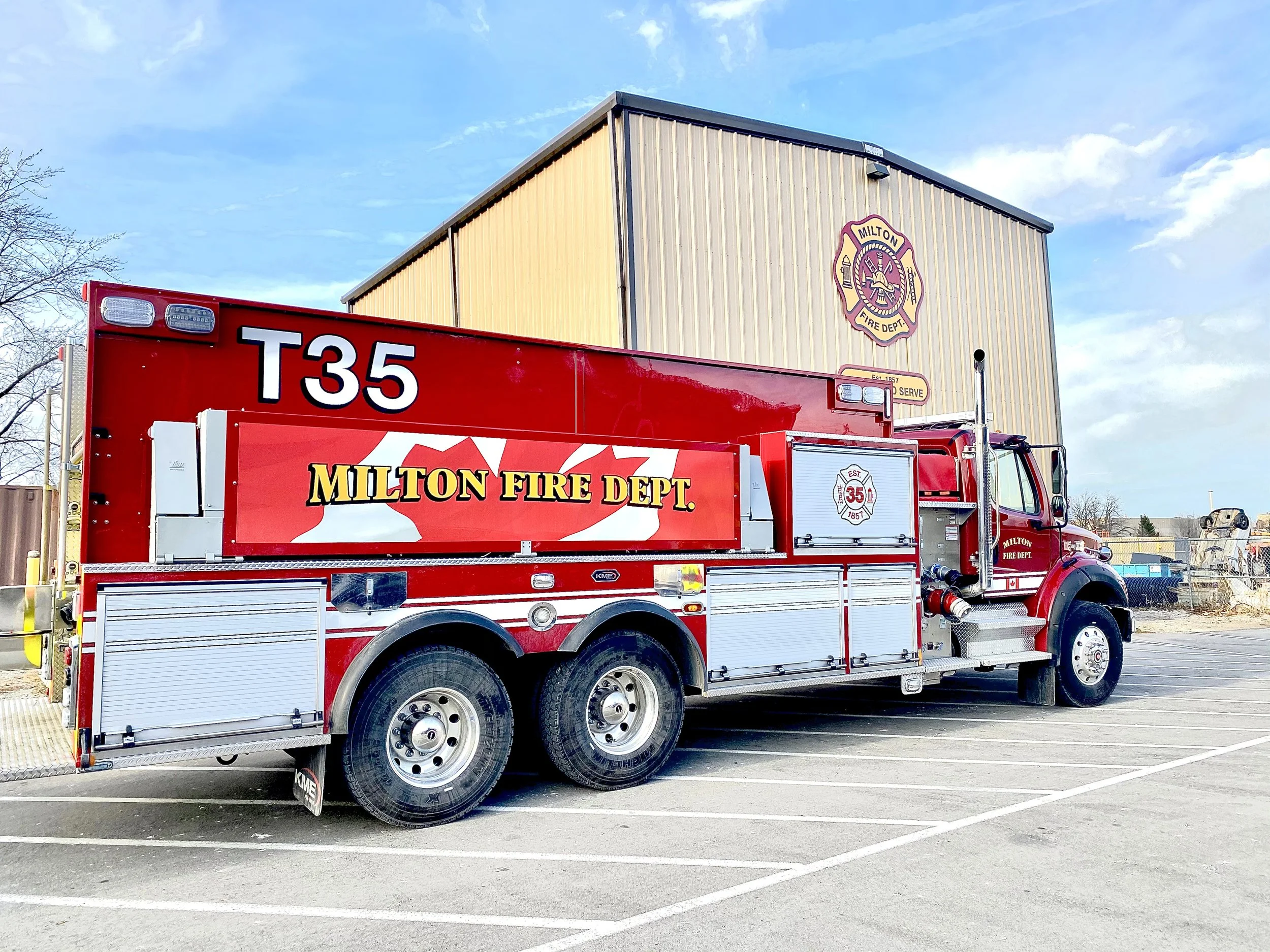 New & Upcoming Deliveries — Metz Fire & Rescue