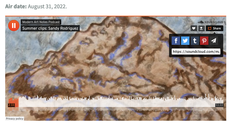 Talks & Videos — Sandy Rodriguez