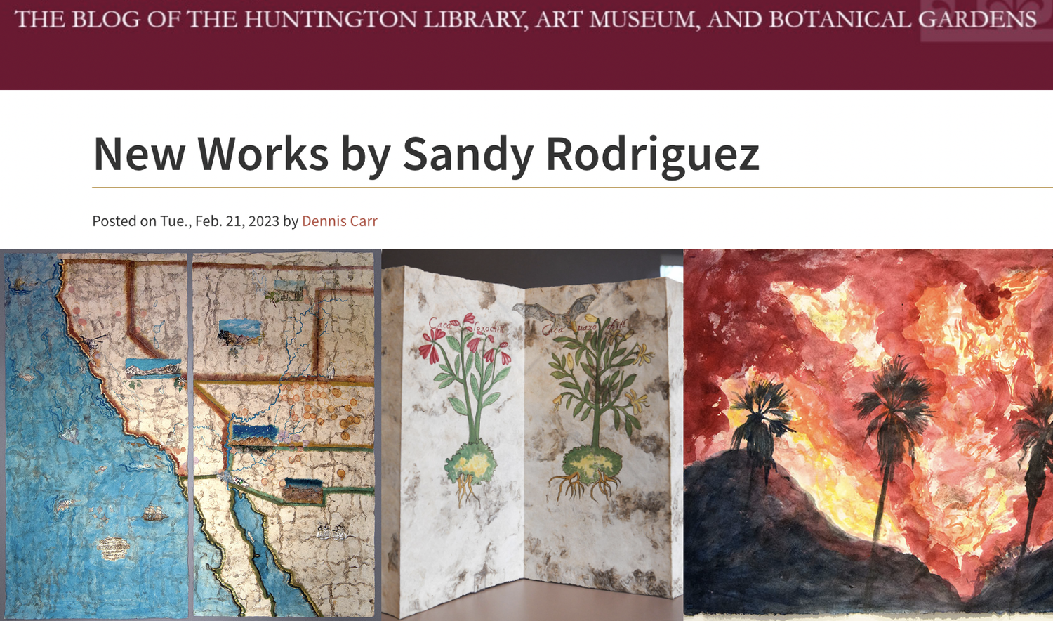 Press — Sandy Rodriguez