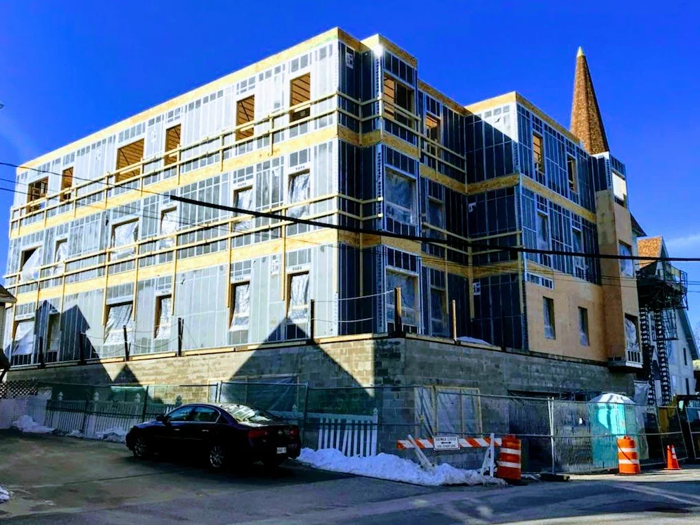 Wally Walls — Build