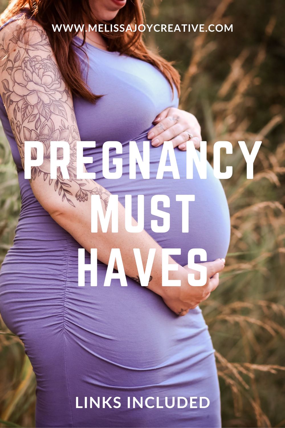 Maternity Essentials — Melissa Joy Creative