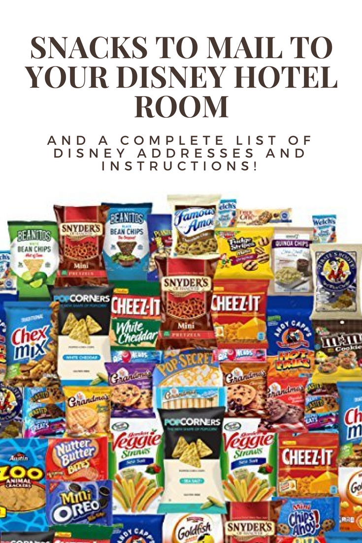 How and What to Mail to Your Disney Hotel Room — Melissa Joy Creative