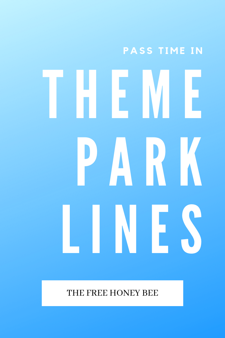 How To Pass Time In Theme Park Lines — Melissa Joy Creative