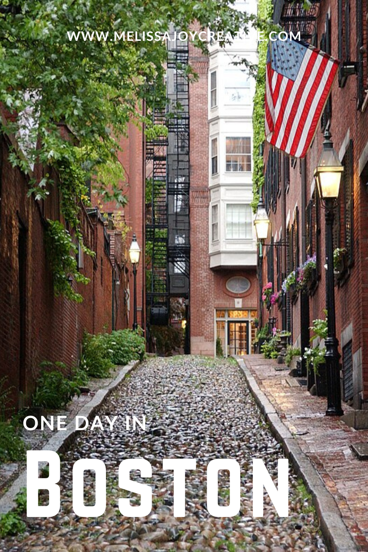 A Day In Boston — Melissa Joy Creative