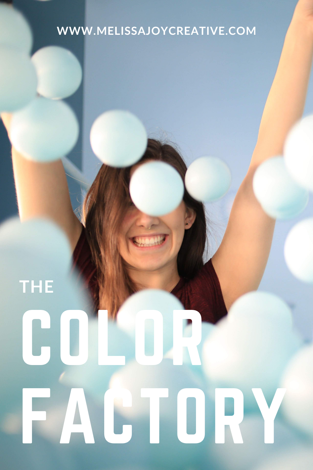 Visiting The Color Factory — Melissa Joy Creative