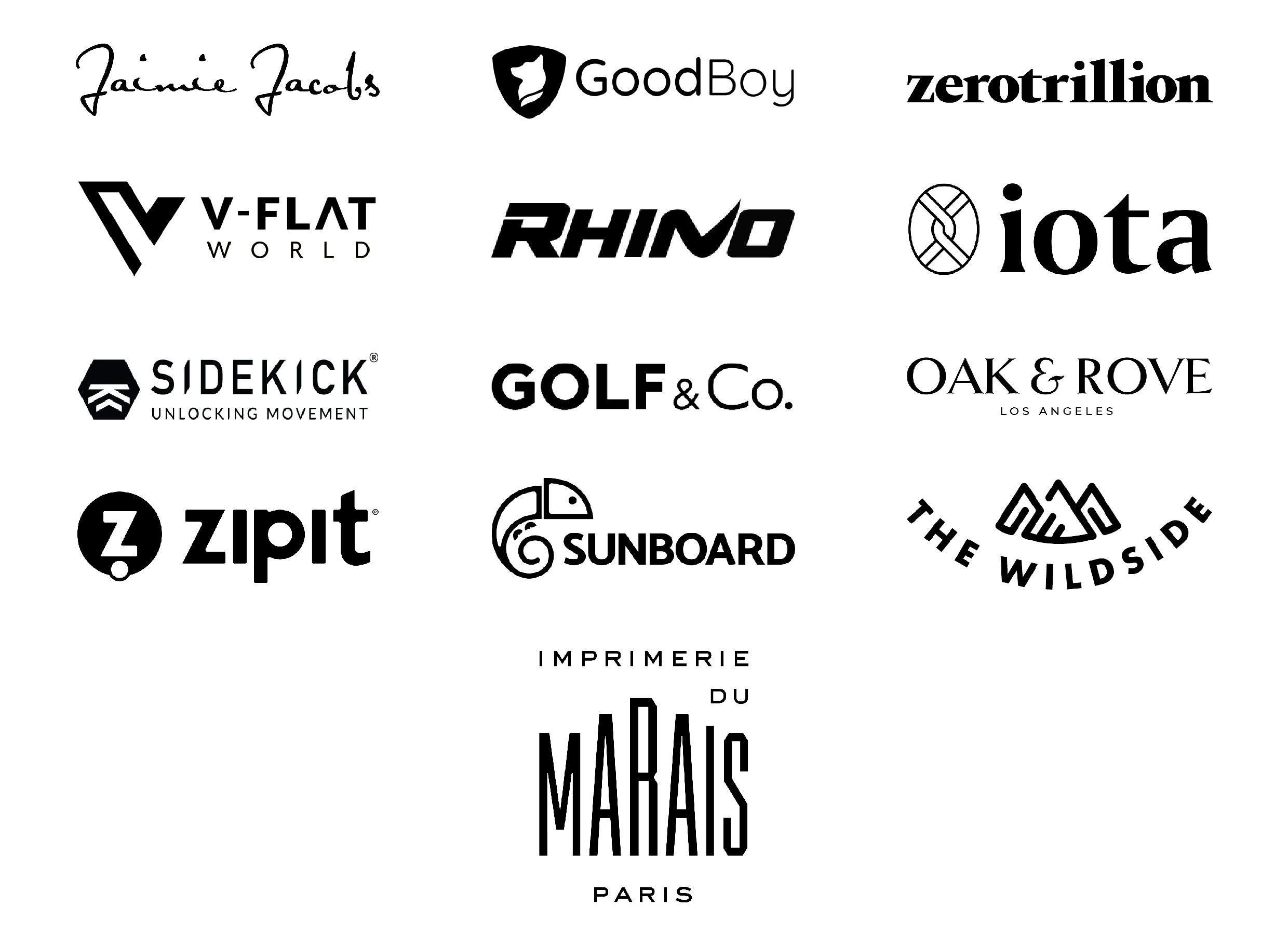 Clients & feedback — Studio-Jk