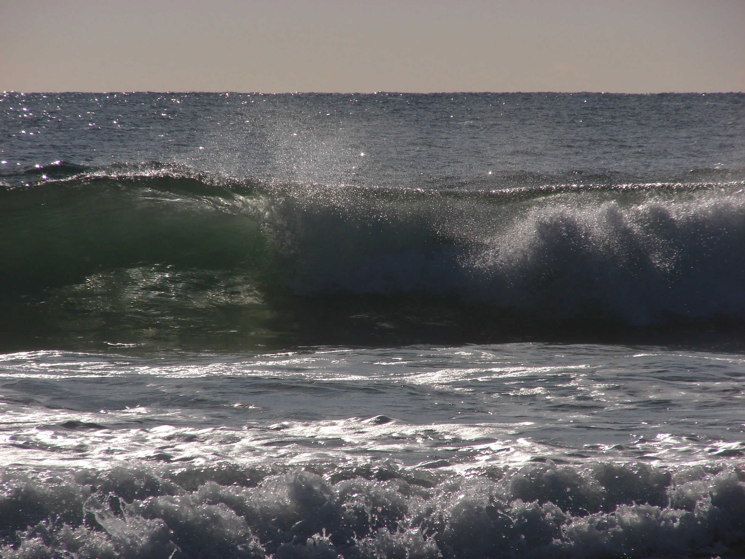 OCEANS, BEACHES, WAVES, SUNRISES, SUNSETS — JANSOULART