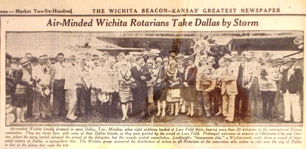 Air Capital History — Air Capital of the World