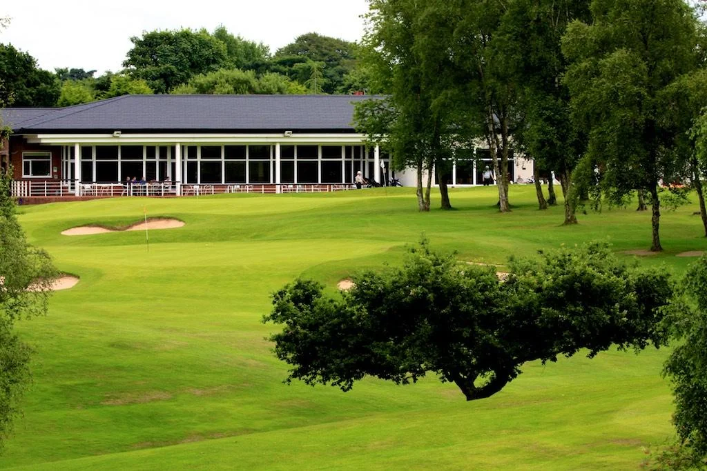 Pathway info golf — Penwortham Golf Club