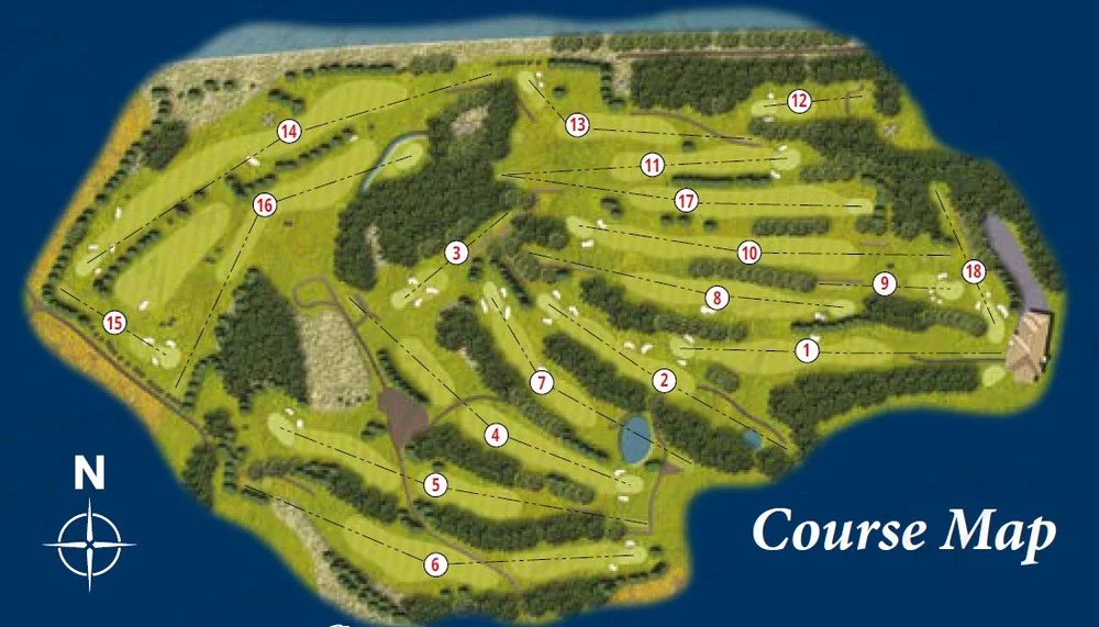 Course Overview — Penwortham Golf Club