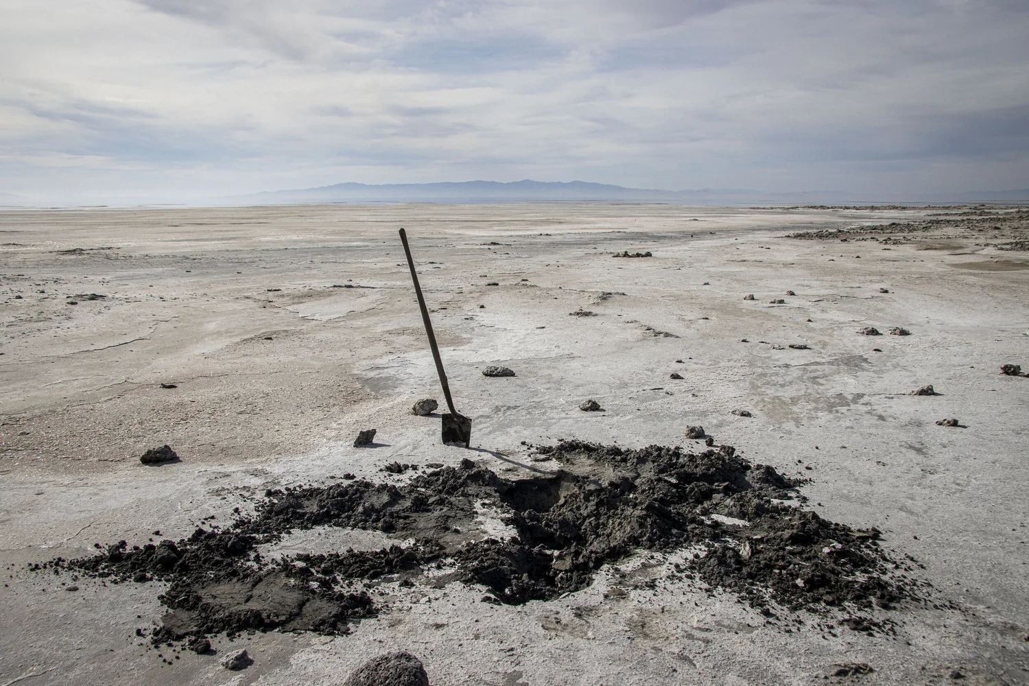 Searching for Selenite crystals in Utah — Natalie Behring Photography