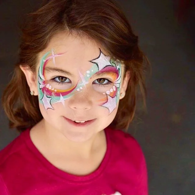 Star Face Paint