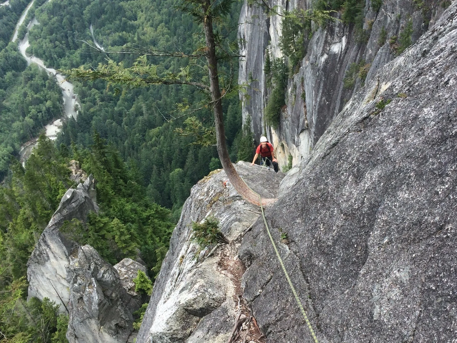 Squamish Multi-Pitch — Rock Solid Guides