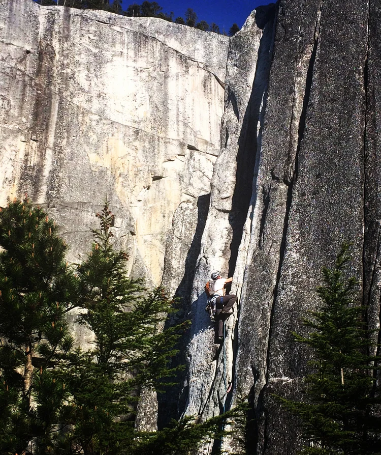 Squamish Multi-Pitch — Rock Solid Guides