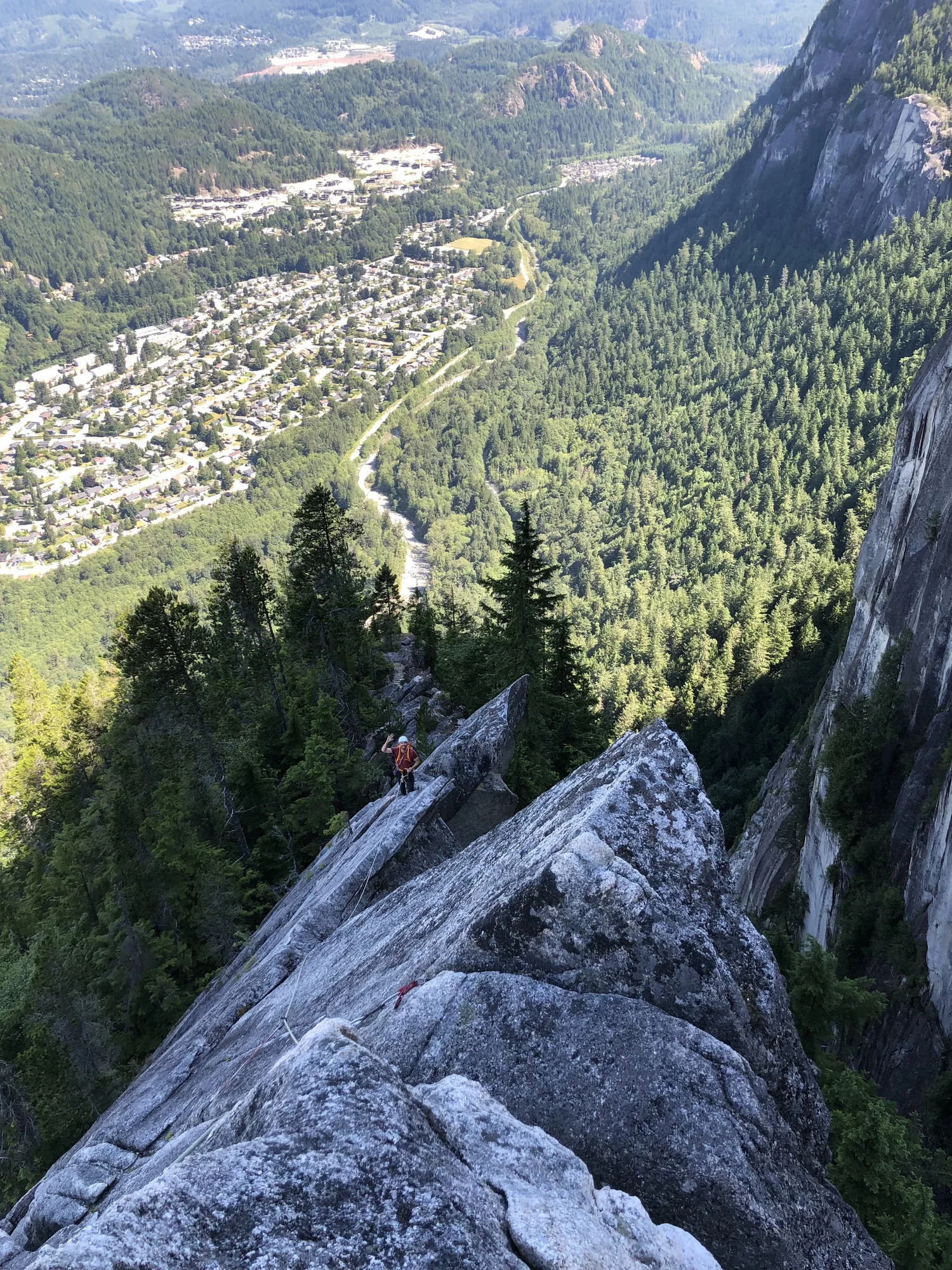 Squamish Multi-Pitch — Rock Solid Guides