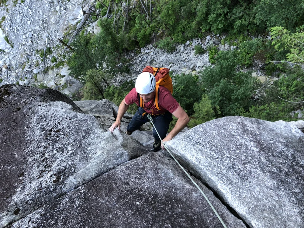 Squamish Multi-Pitch — Rock Solid Guides