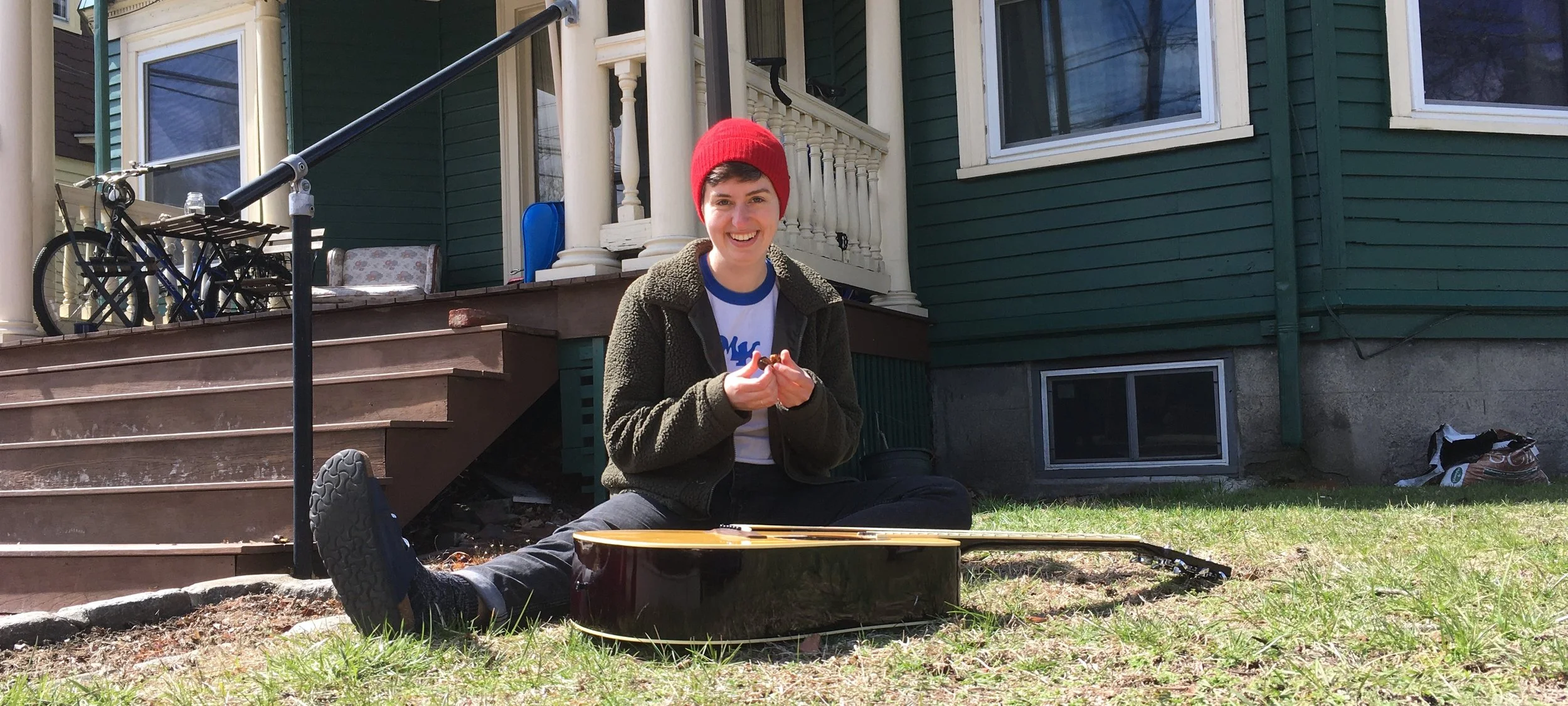 BIO — Sadie Gustafson-Zook