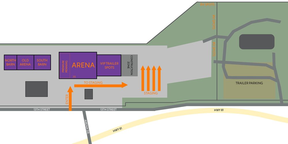 Schedule | Oklahoma Bred Swine Expo — Certified Oklahoma Bred Association