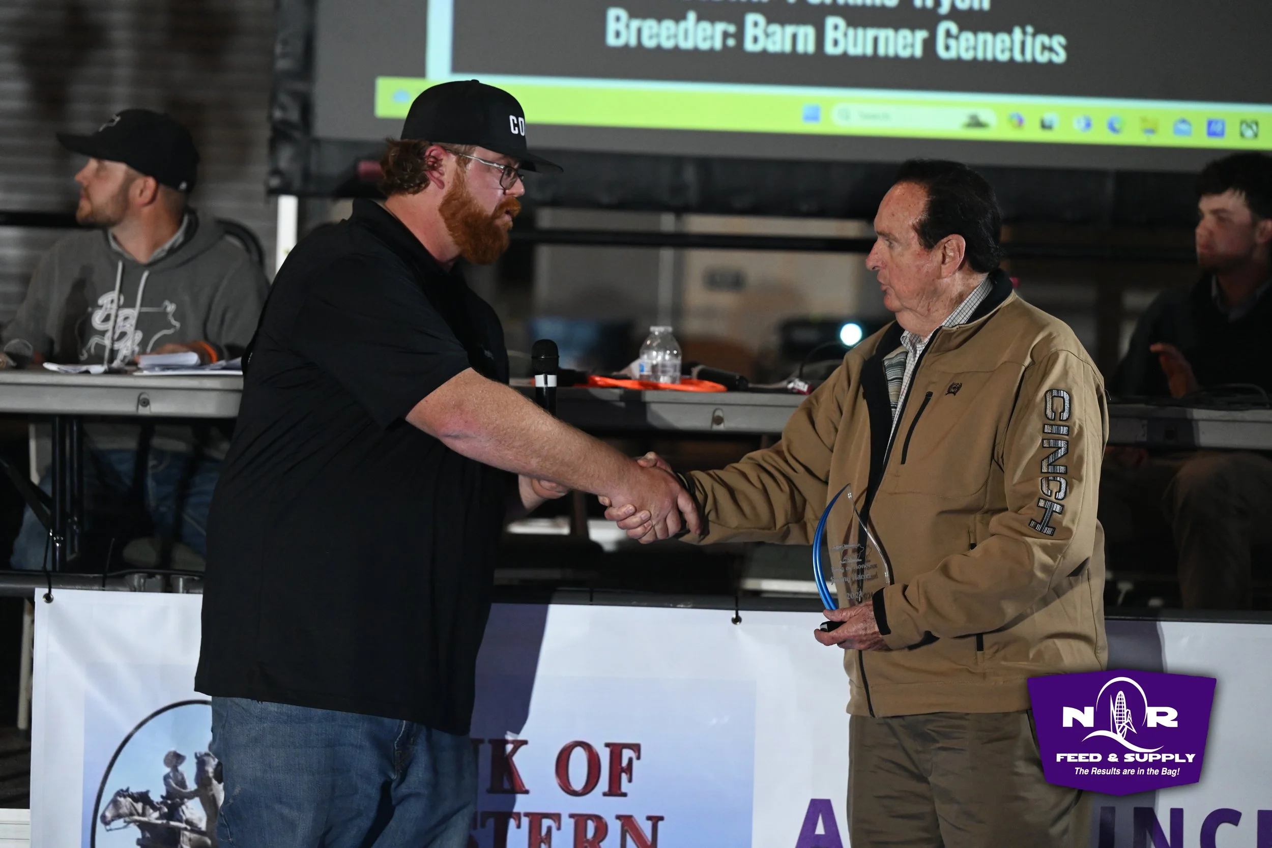 Awards & Honors — Certified Oklahoma Bred Association