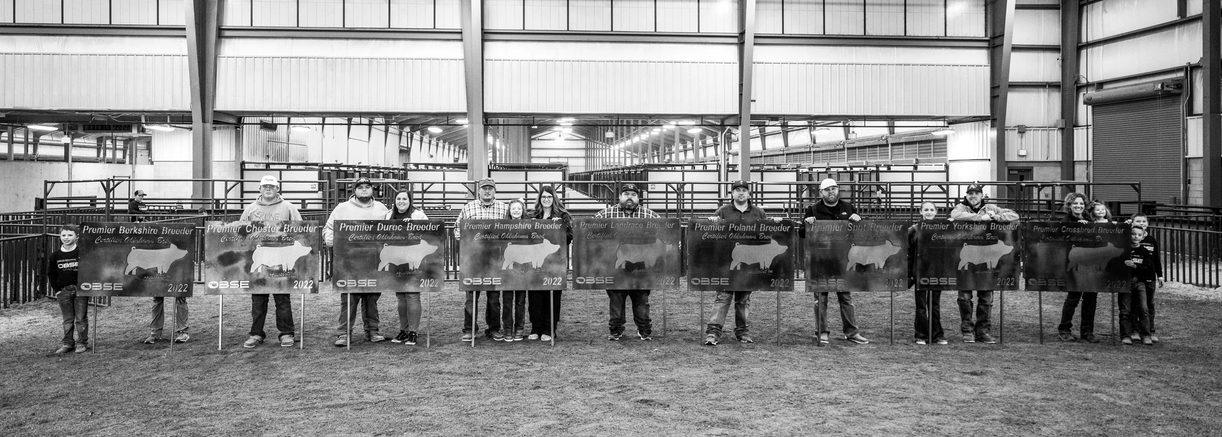 Awards & Honors — Certified Oklahoma Bred Association
