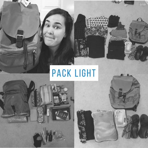 5 Tips for Packing Light for Travel - Christian Women's Travel Club and ...