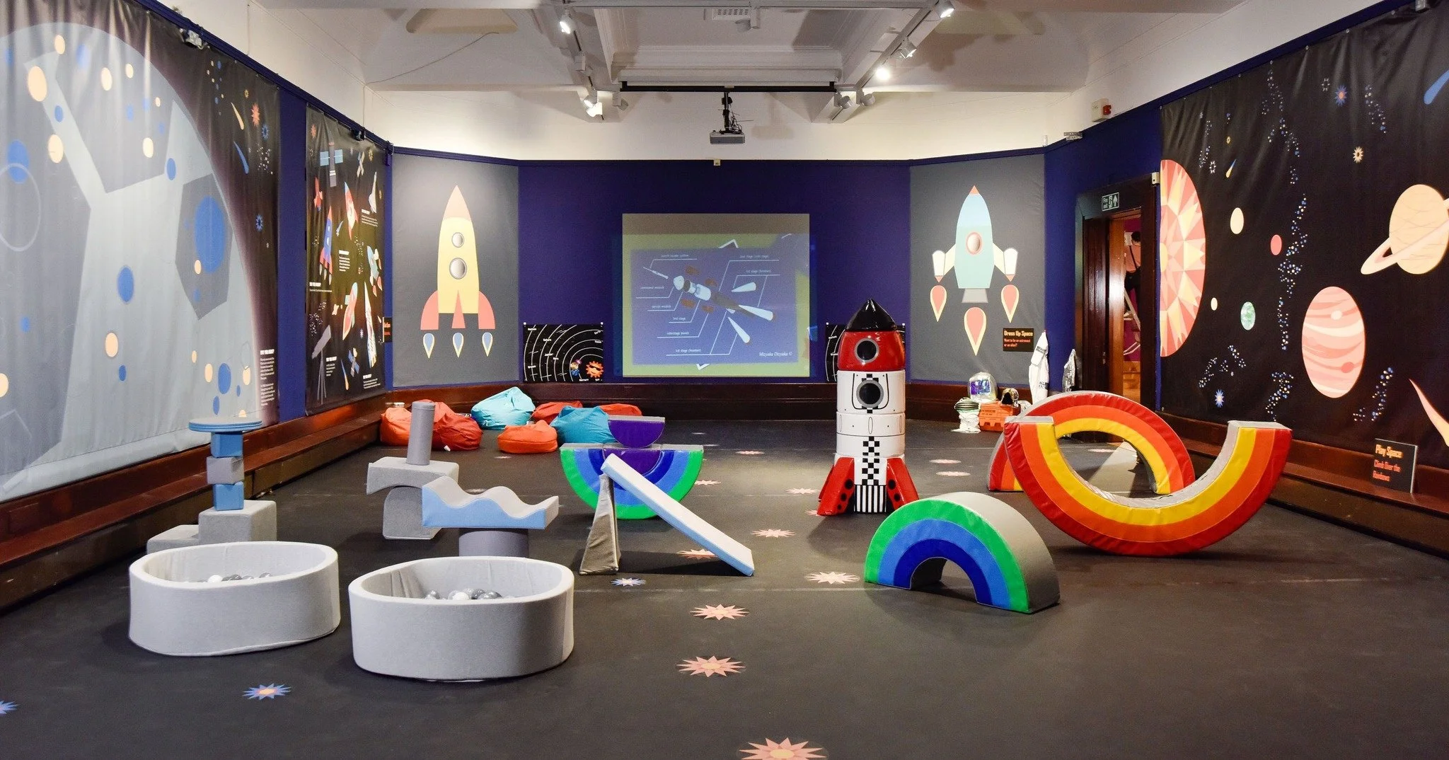 Blast Off! interactive playscape at Perth Museum & Art Gallery — Fun Makes Good