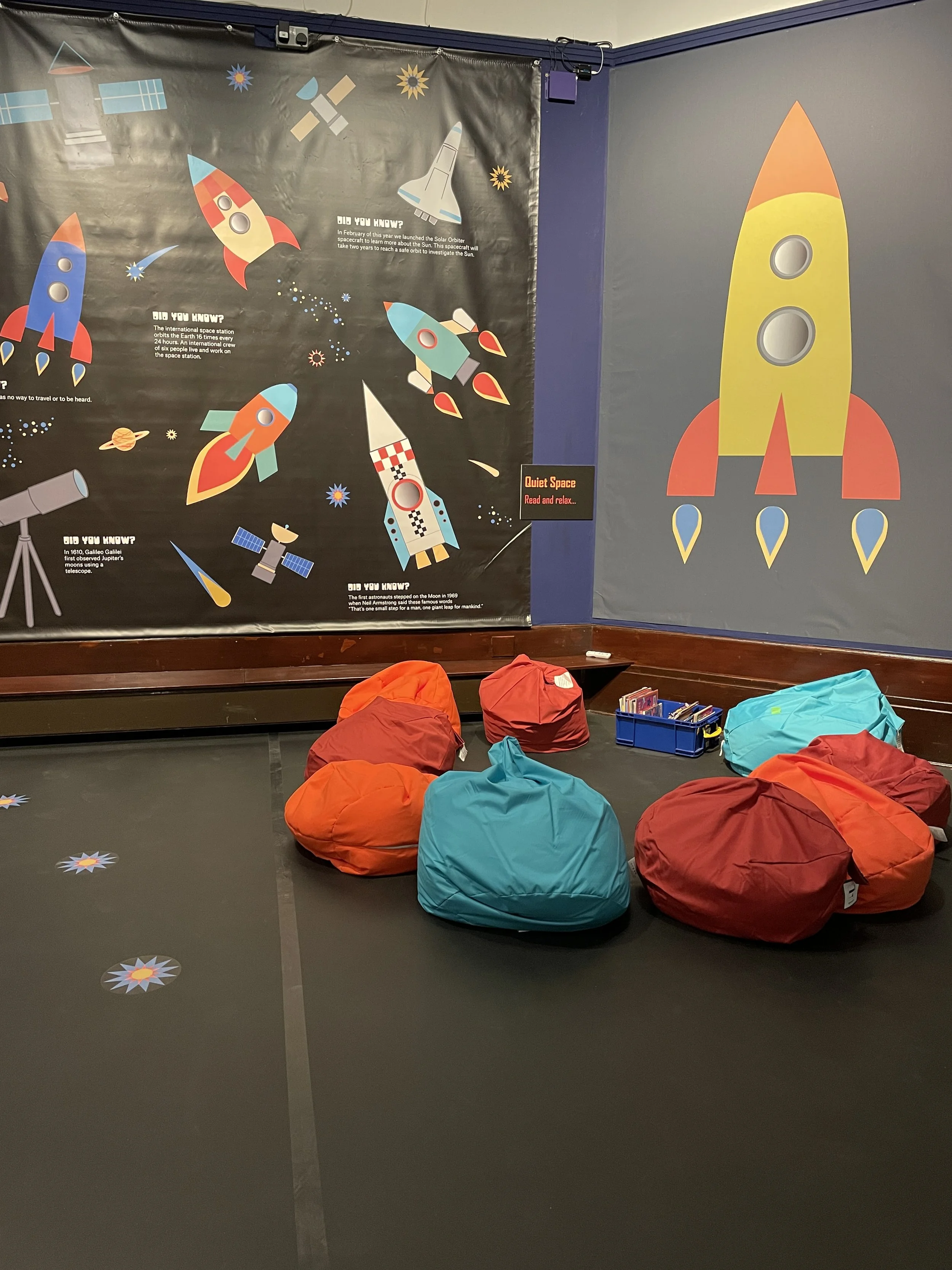 Blast Off! interactive playscape at Perth Museum & Art Gallery — Fun ...
