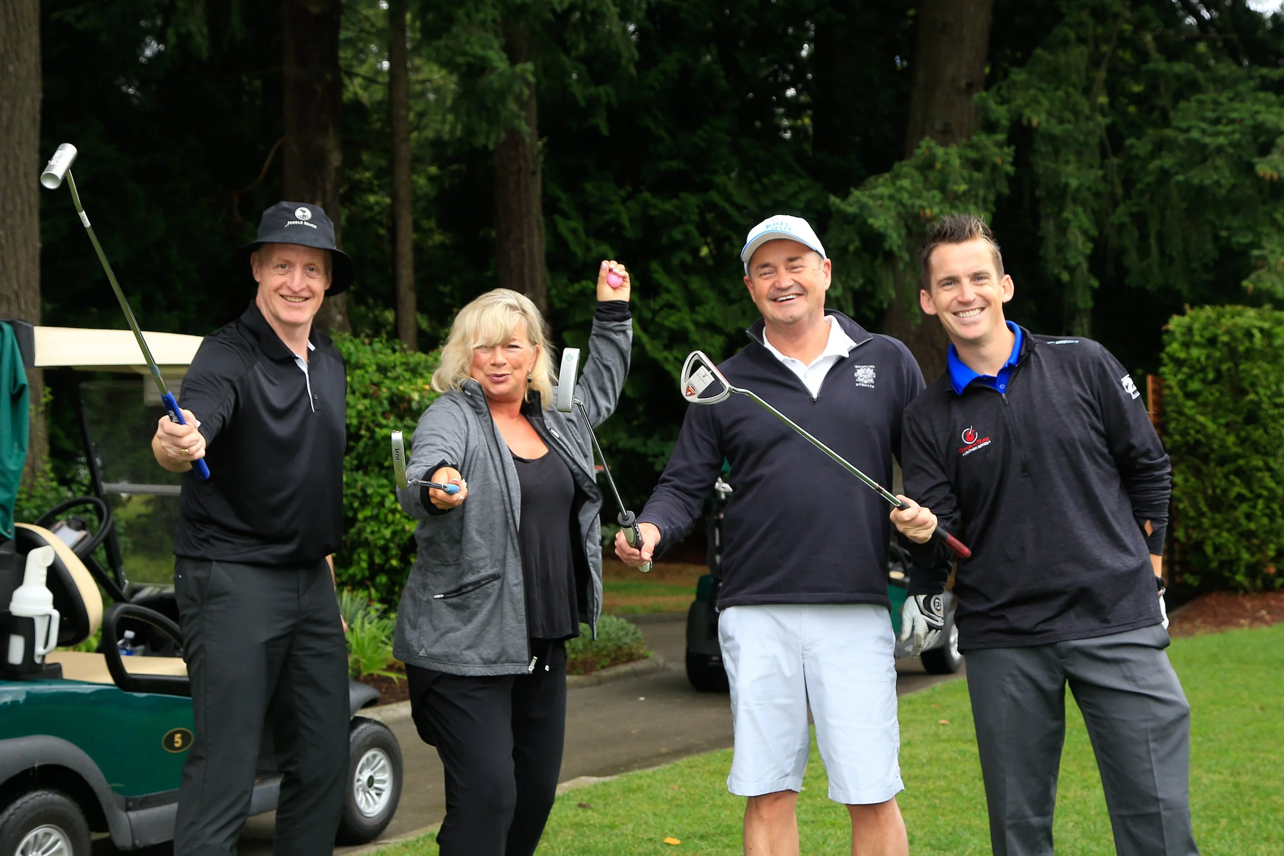 CKNW Kids' Fund Take A Swing Golf Tournament — CKNW Kids' Fund