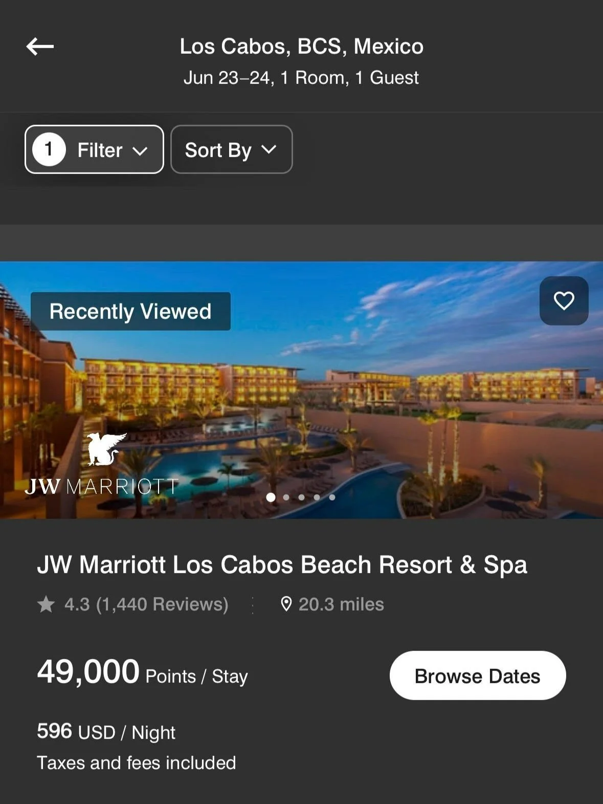 Chase Marriott Bonvoy Boundless史高送5晚免房券又回来了！ — 纽约生存清单
