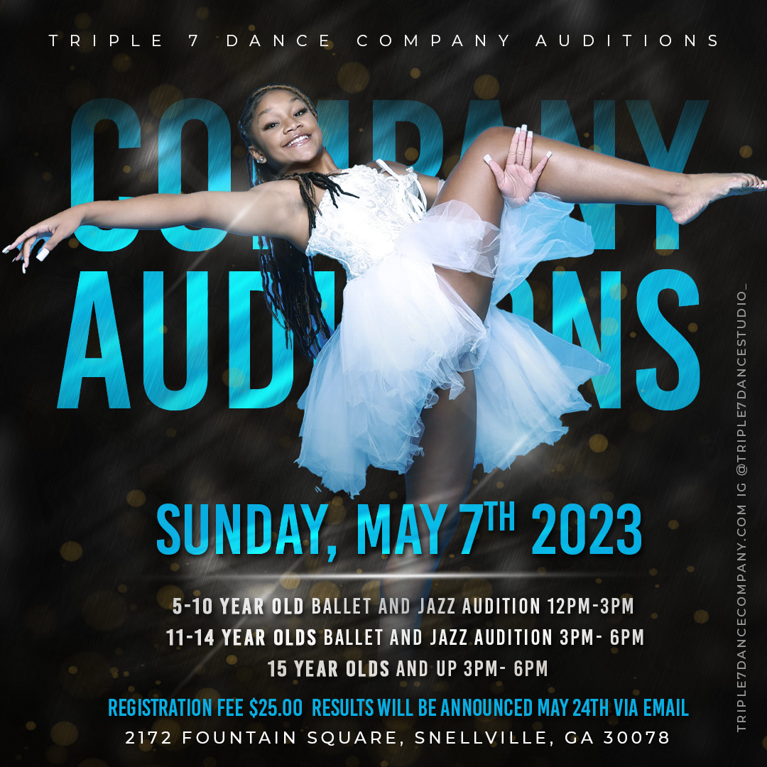 SUMMERS WITH T7D — Triple 7 Dance