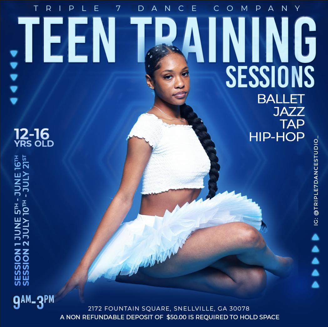 SUMMERS WITH T7D — Triple 7 Dance