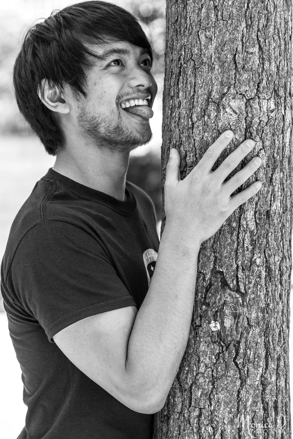 Osric Chau Misha Collins