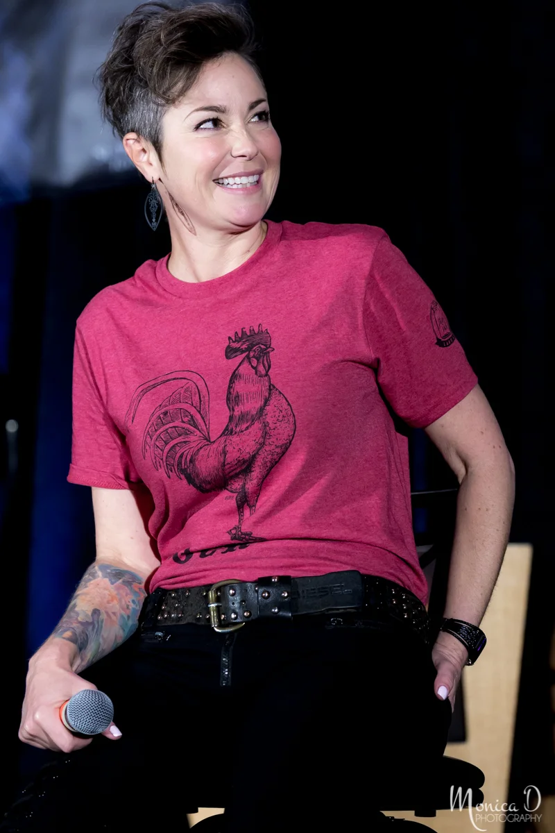 Kim Rhodes Tattoos