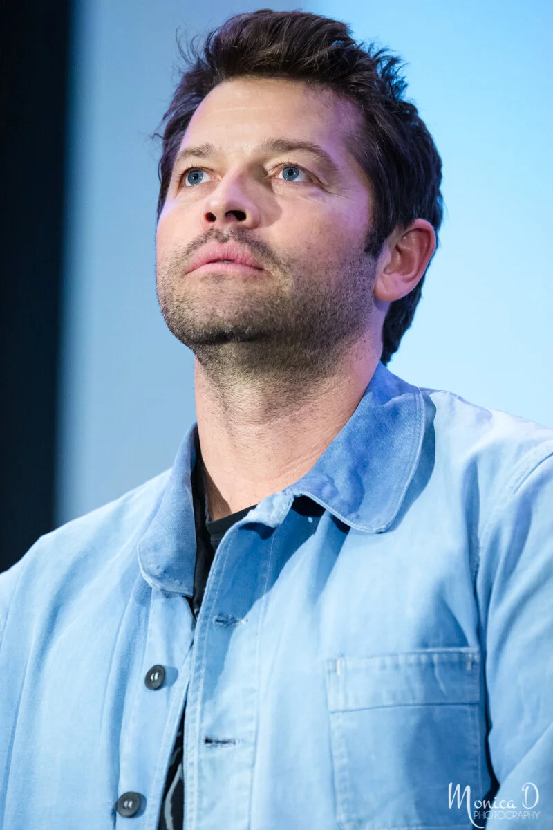 Misha Collins Photo Shoot