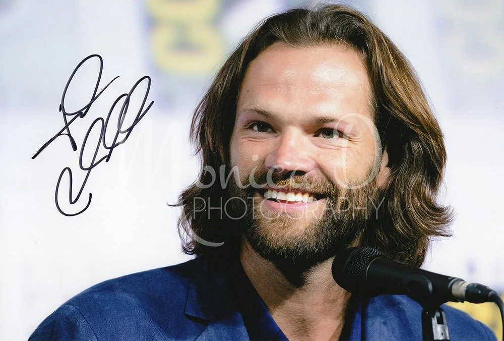 Autographed Photos — Monica D Photography