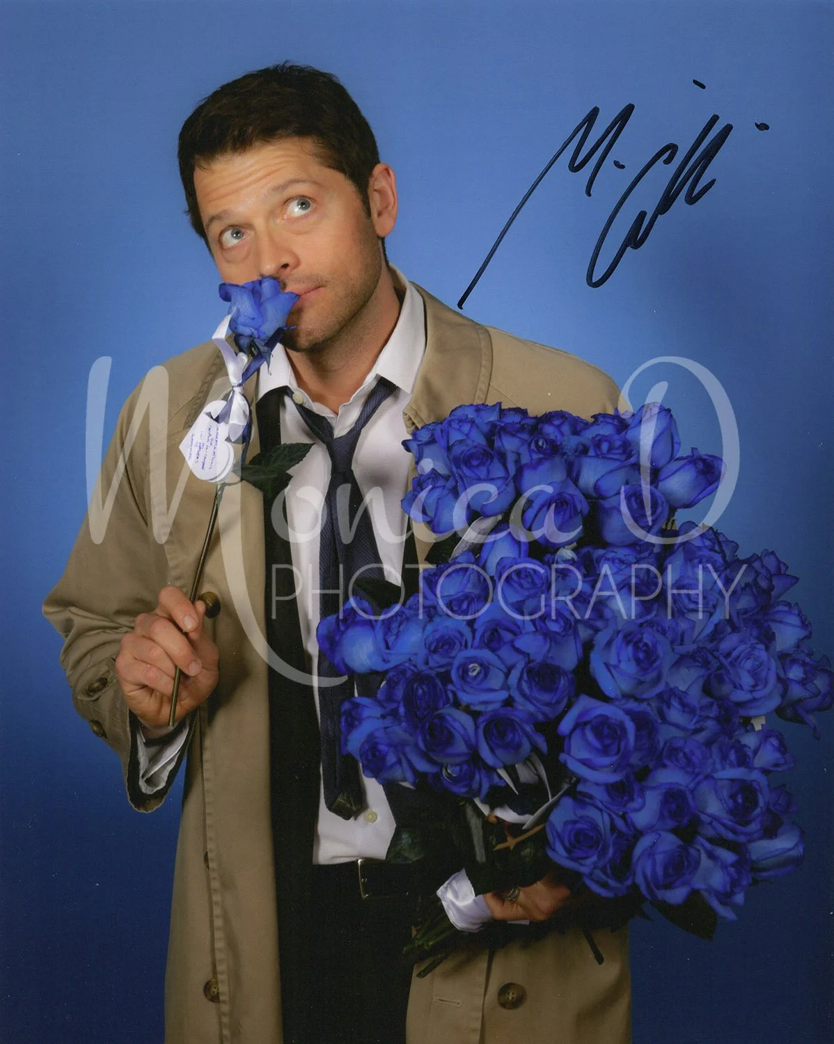 Autographed Photos — Monica D Photography