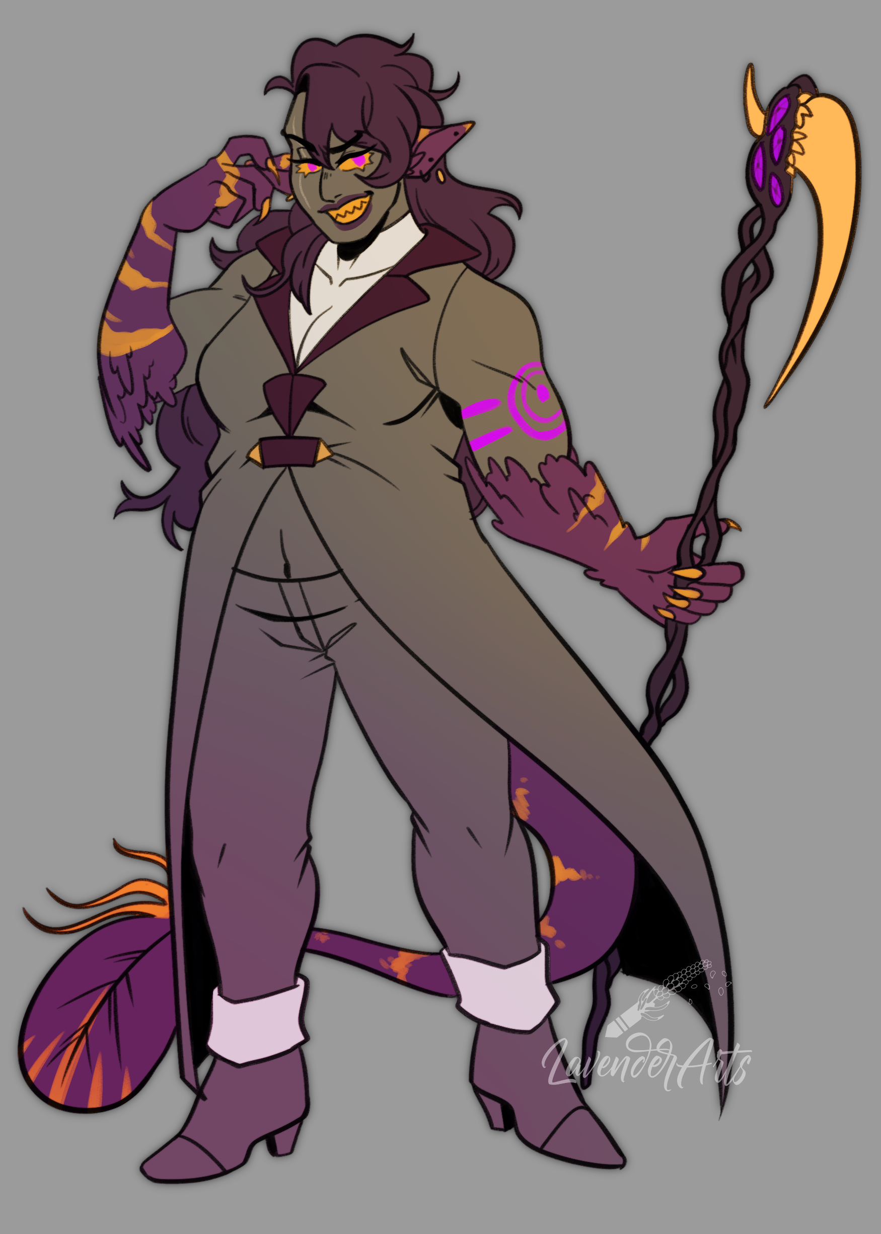 Limited Color Sketches — lavenderarts.