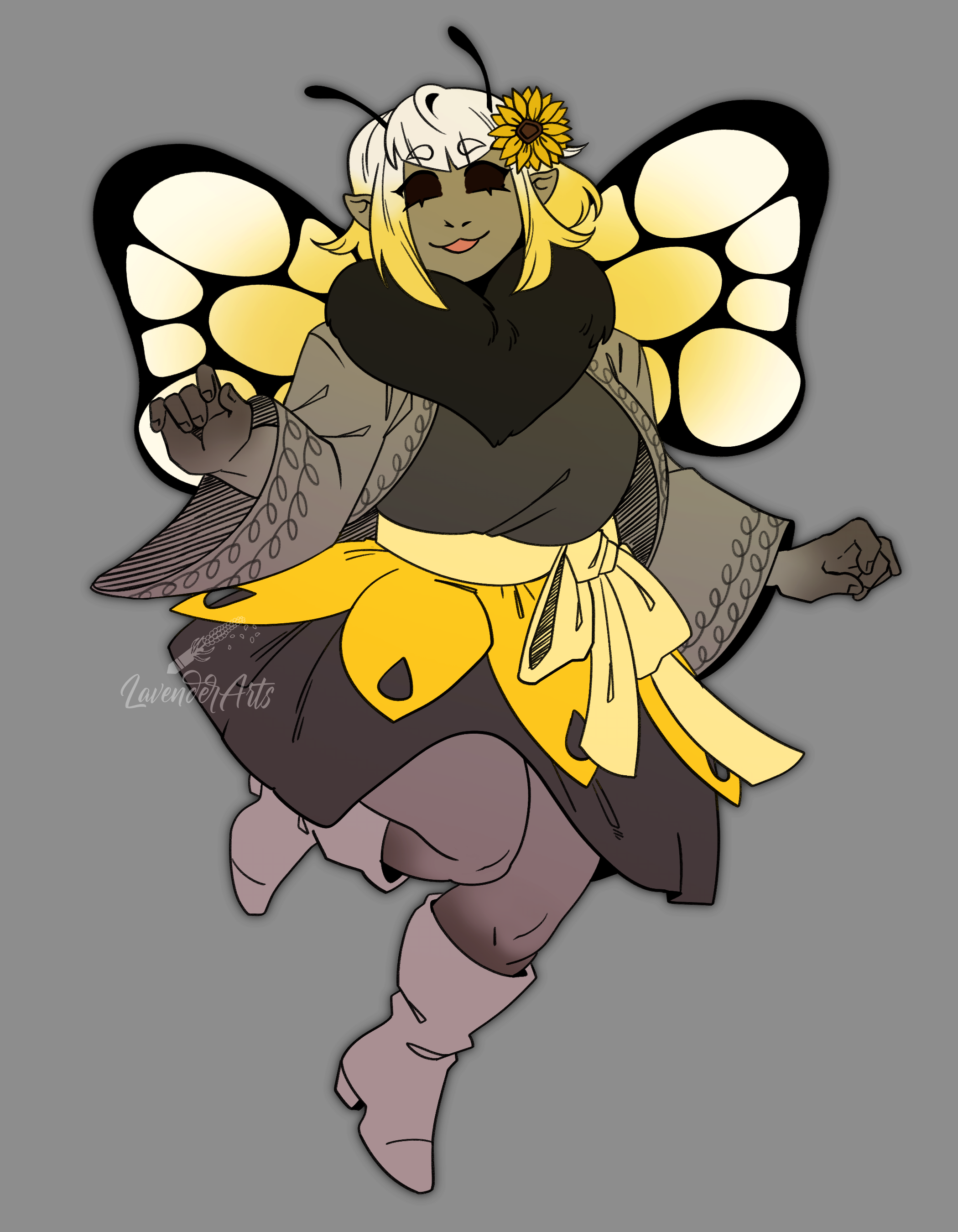 SKEB (Surprise) Commissions — lavenderarts.