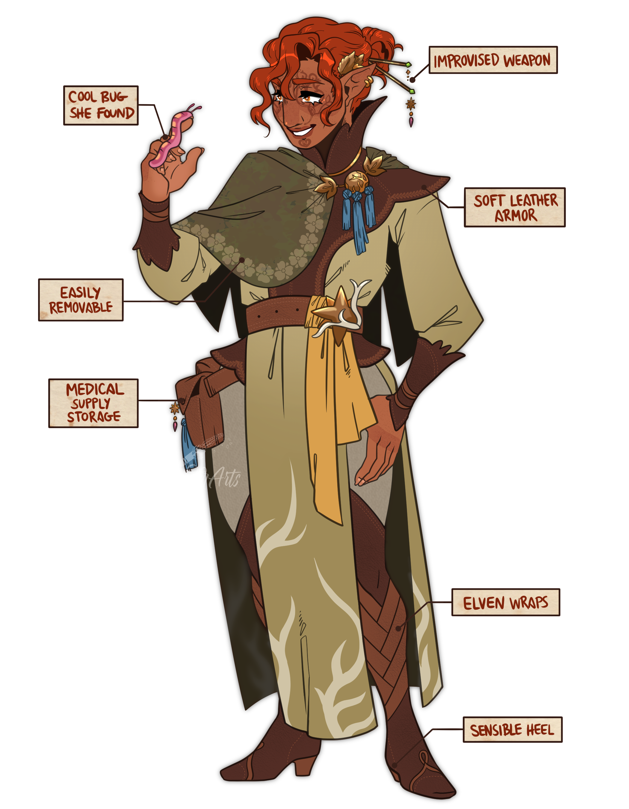 SKEB (Surprise) Commissions — lavenderarts.