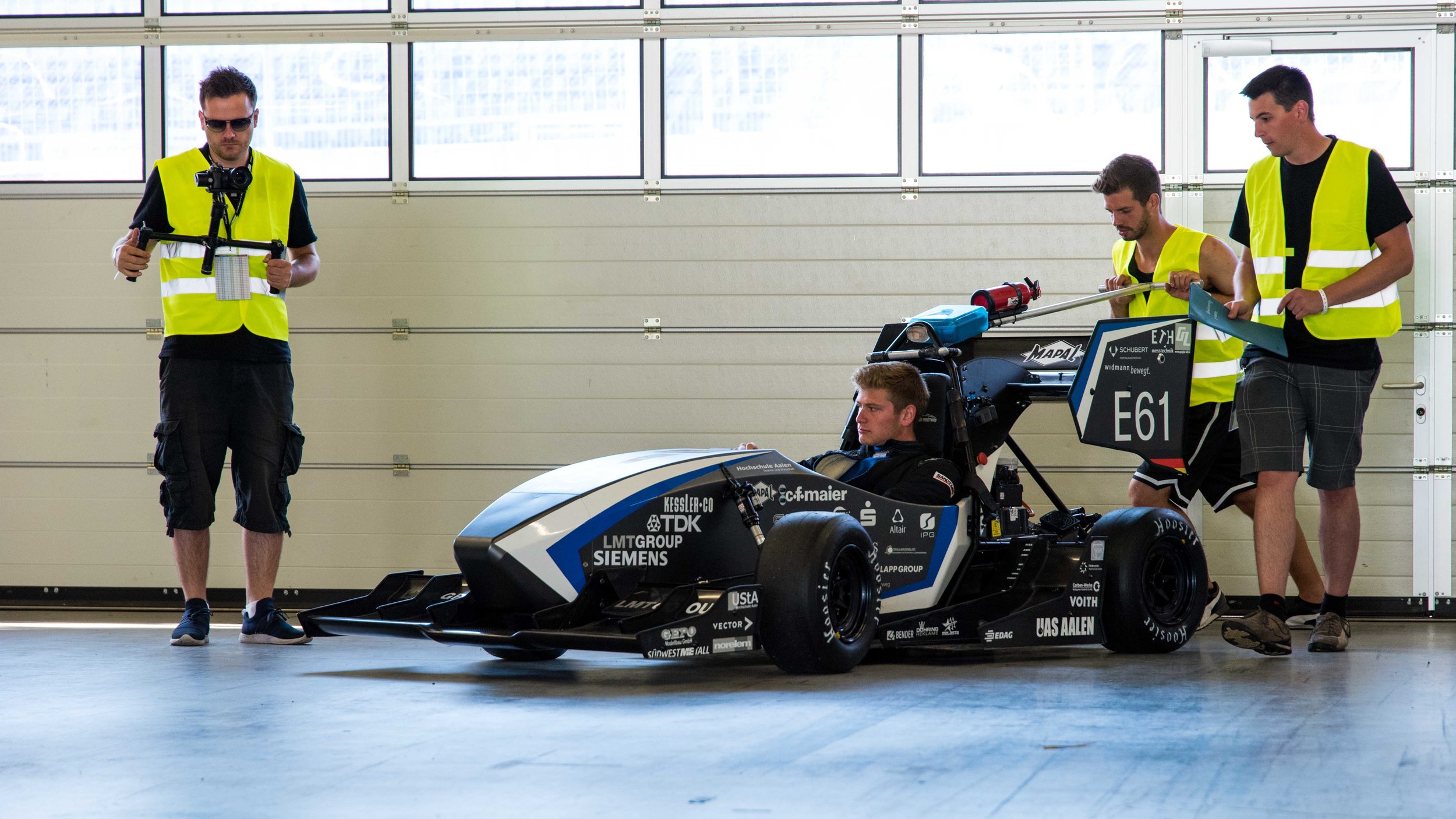 Formula Student Austria 2017 — E-Motion Rennteam Aalen