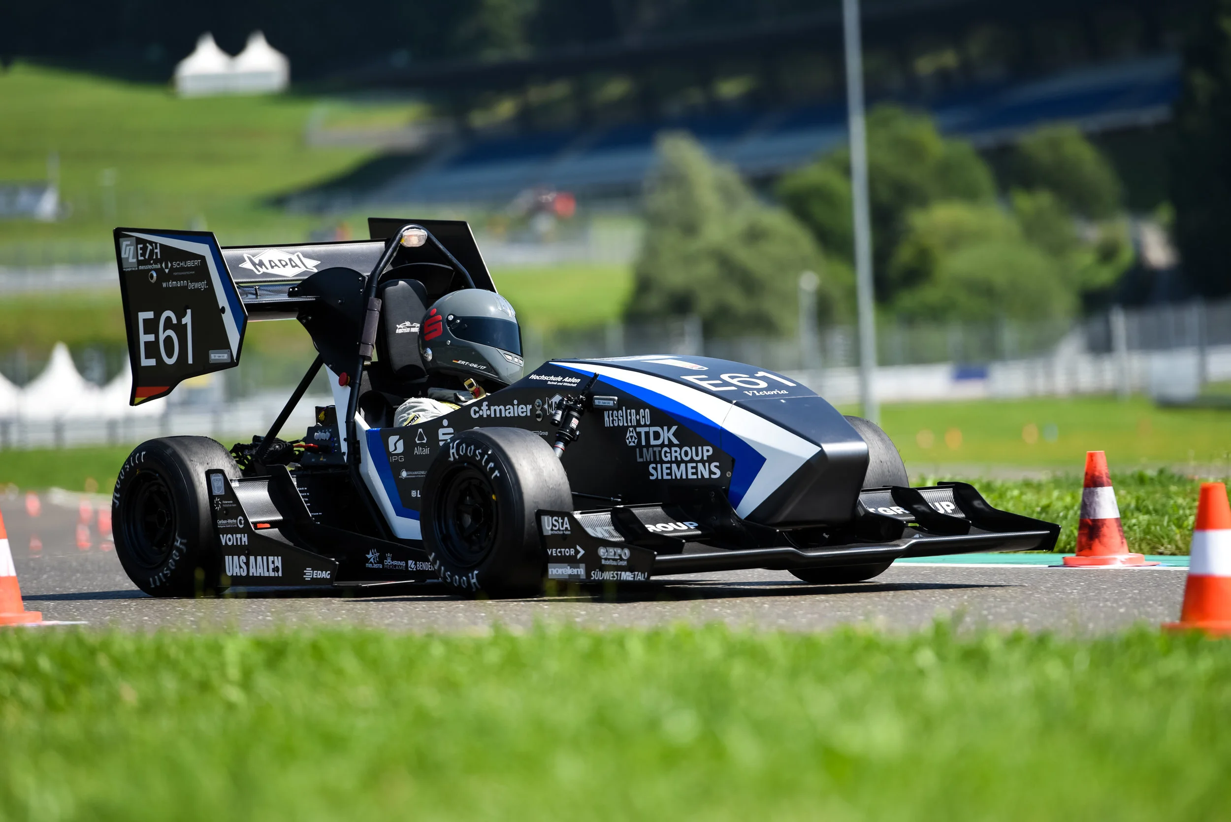 Formula Student Austria 2017 — E-Motion Rennteam Aalen