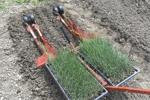 Small Farm Works - Paper Chain Pots, Transplanters & Systems