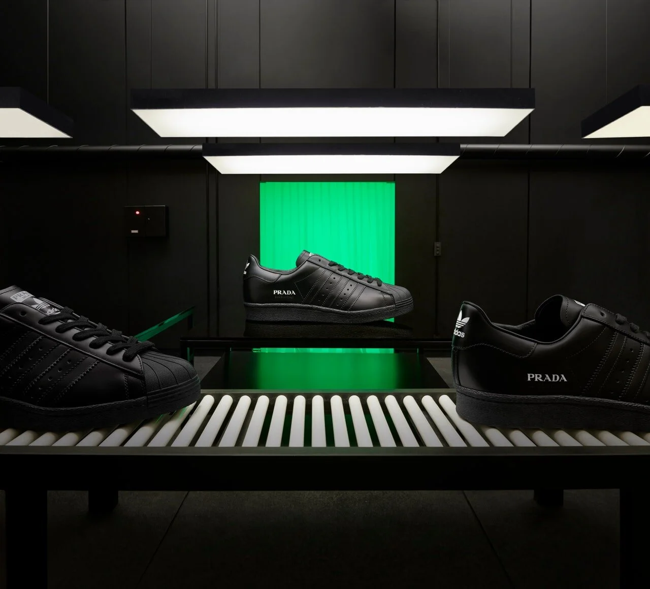 PRADA unveiled the second part of the collaboration with Adidas